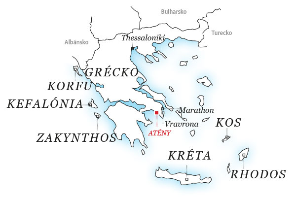 Dovolenka Grécko a ostrovy - Leto 2019 | Koala Tours