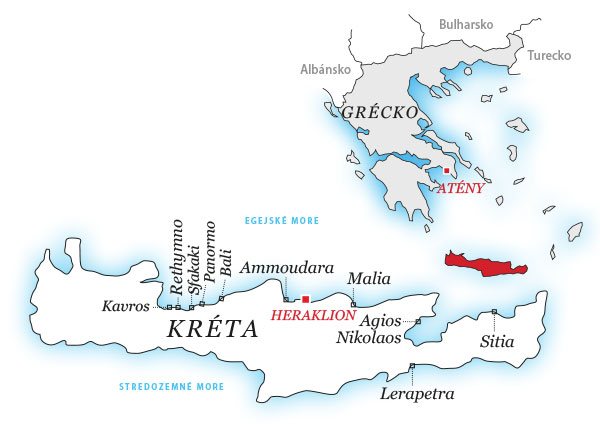Kréta - Ultra Last Minute Dovolenka Leto 2019 | Koala Tours