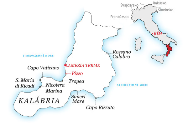 Kalábria - Leto v zime Dovolenka Leto 2018 | Koala Tours