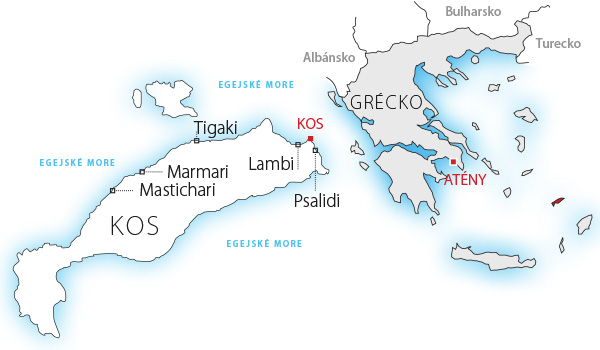 Kos - Ultra Last Minute Dovolenka Leto 2019 | Koala Tours