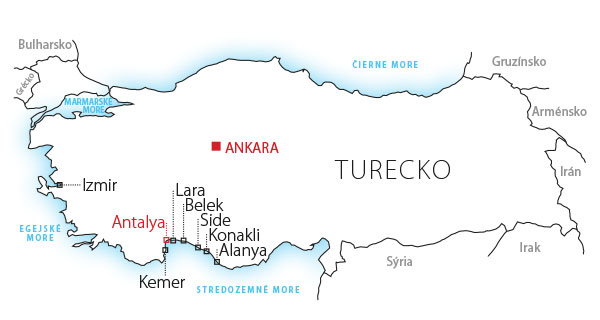 Turecko - Dovolenka Leto 2015 Leto 2015 | Koala Tours