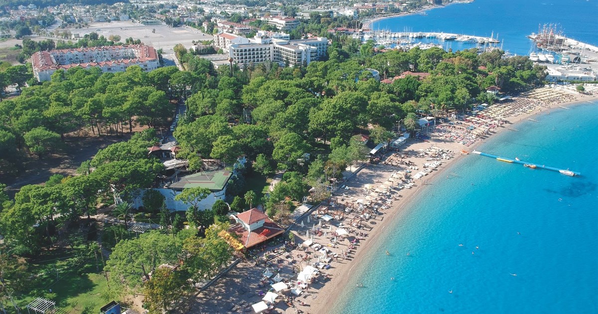 Koala Tours - Turkiz Deluxe Resort - Turecko, Kemer