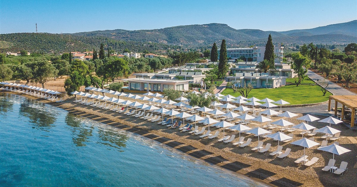 Koala Tours - Amaronda Resort & Spa - Grécko a ostrovy, Atény - ostrov Evia