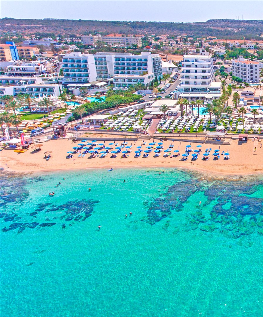 Vrissiana Beach - Protaras - Cyprus - Pobytové zájazdy Leto 2023 ...